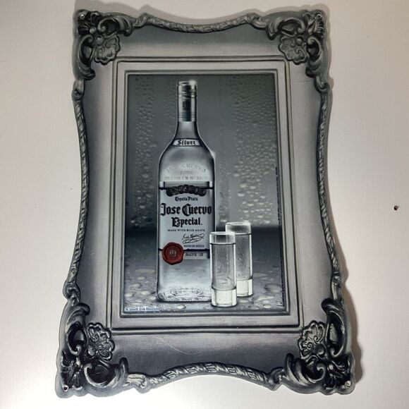 Dining | Jose Cuervo Blue Agave Especial Silver Tequila Tin Sign | Poshmark